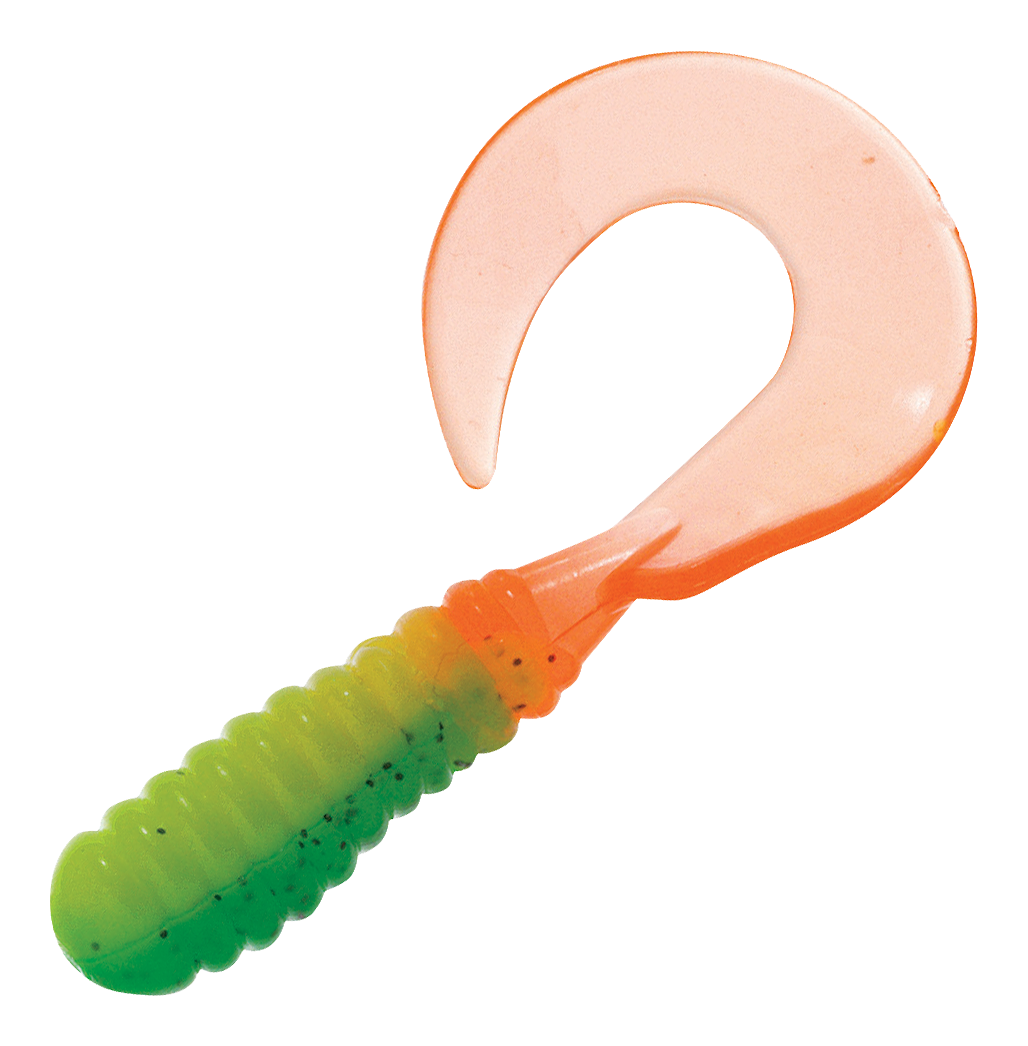 Bass Pro Shops Tri-Color Crappie Grub | Bass Pro Shops